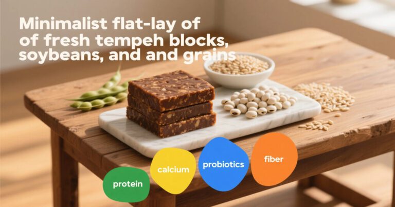 Tempeh Ingredients and Benefits: A Complete Guide to Nutrition