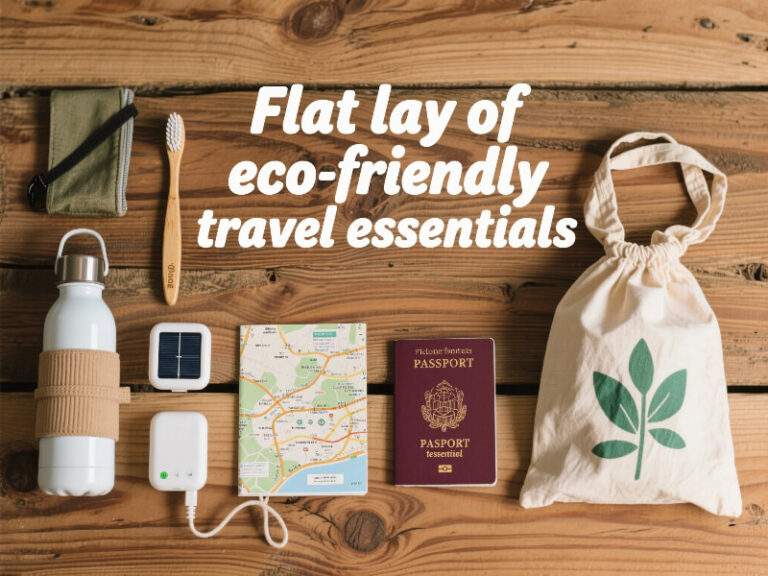 Sustainable Holiday Travel Tips for Eco-Friendly Adventures