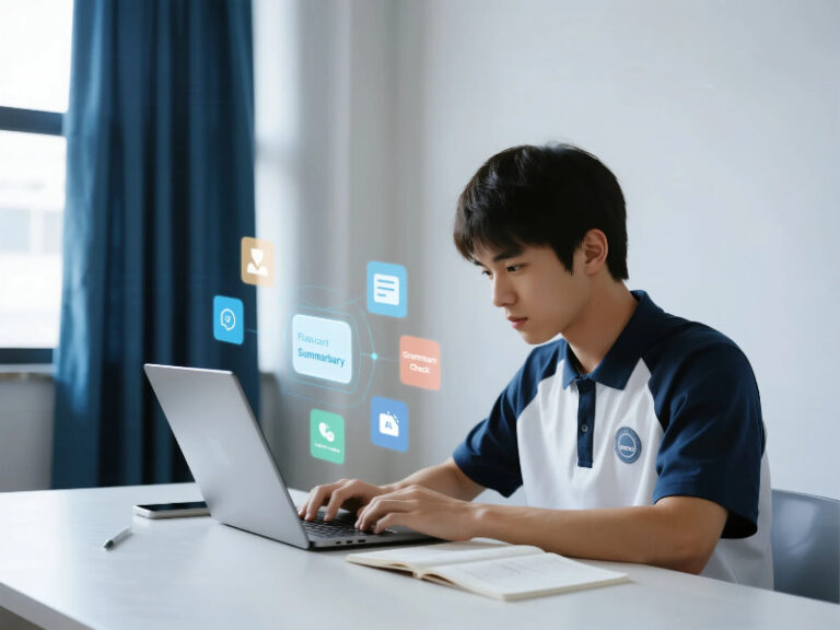 How Students Can Use AI for Smarter Learning Effectivel